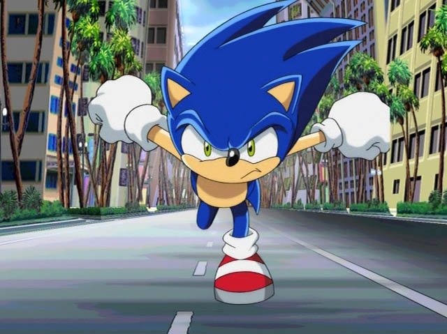 las aventuras de Sonic the Hedgehog y sus amigos