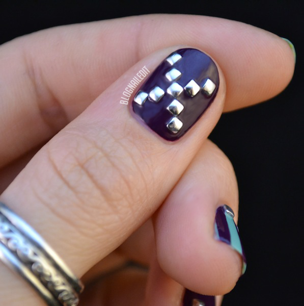 Born Pretty Store 2mm Silver Square Studs Review - Nailed It | The Nail ...