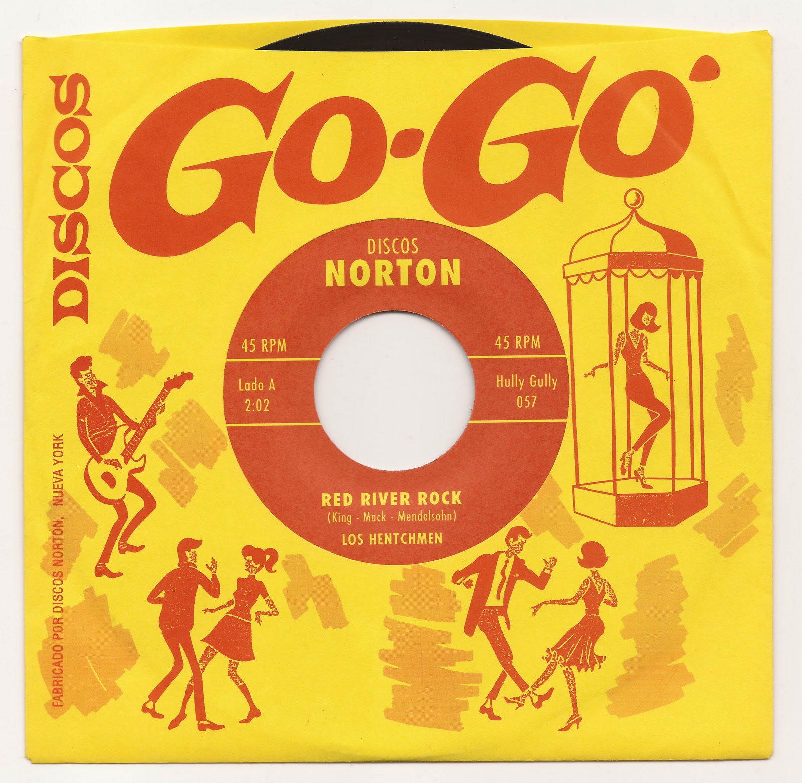 The Hentchmen - Discography: Red River Rock