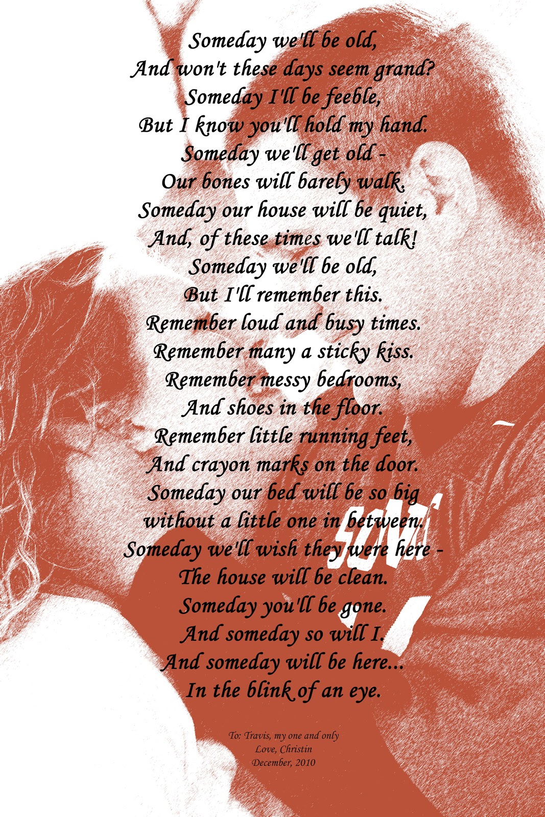 Walking the Write Way: Someday (A poem)