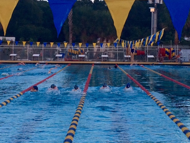 The Scene: Eat.Sleep.Swim...Holton's Swim Team Trains in Florida!