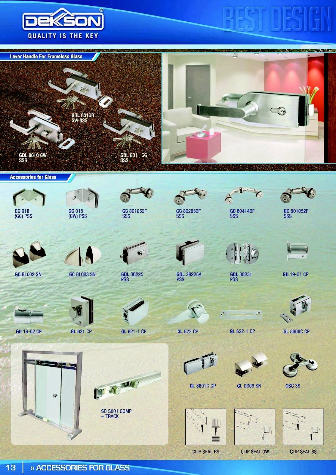 Katalog Kunci DEKKSON