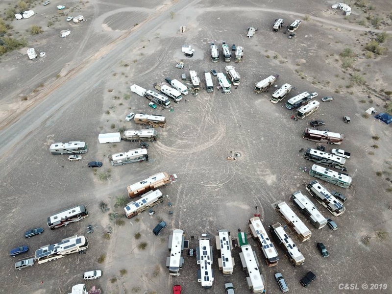 Follow Us In Our Travels: LaPosa South BLM boondocking, Quartzsite AZ