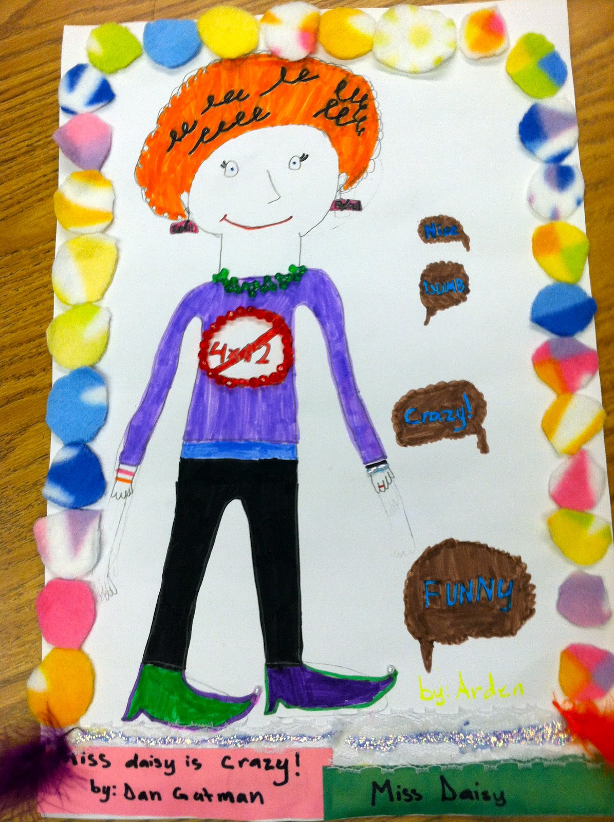 Reading--Book Reviews and Character Collages