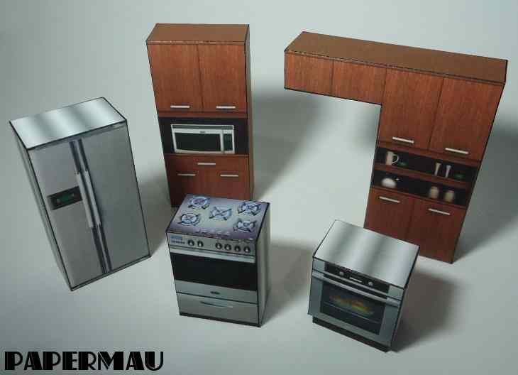 Papercraft Kitchen at Aidan Charleston blog