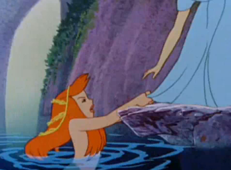 Mermaid Spotting in TIGER LILY by Jodi Lynn Anderson