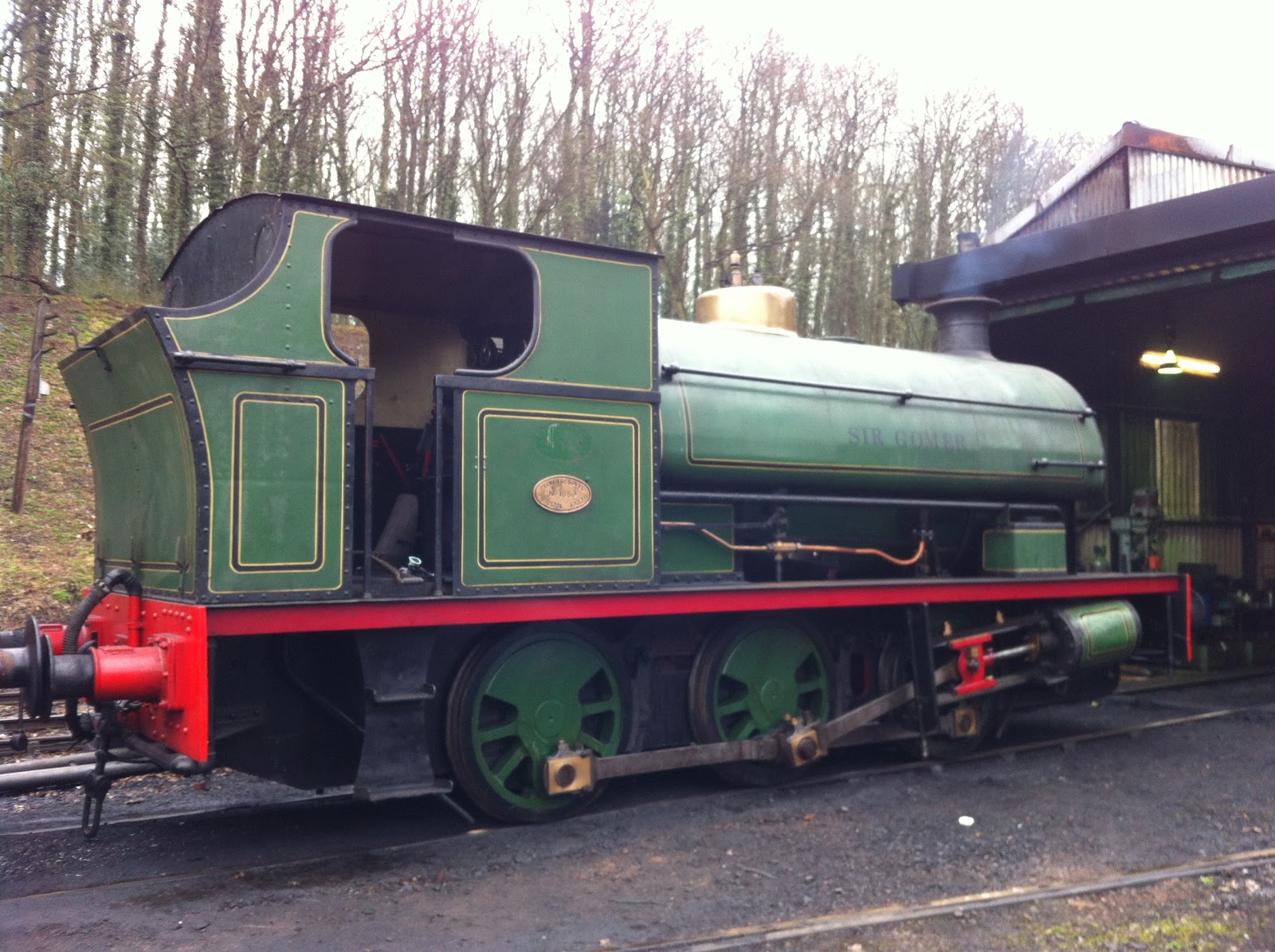 Sam's World: "Sir Gomer" On Steam Test...