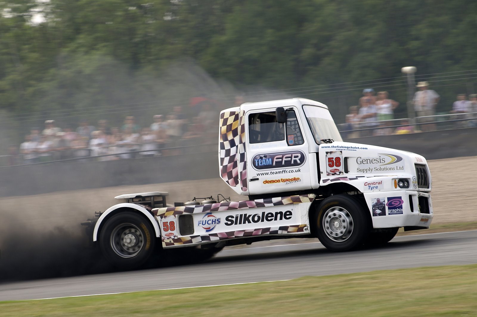 Benzina sul Fuoco: European Truck Racing Championship - Donington - 2011
