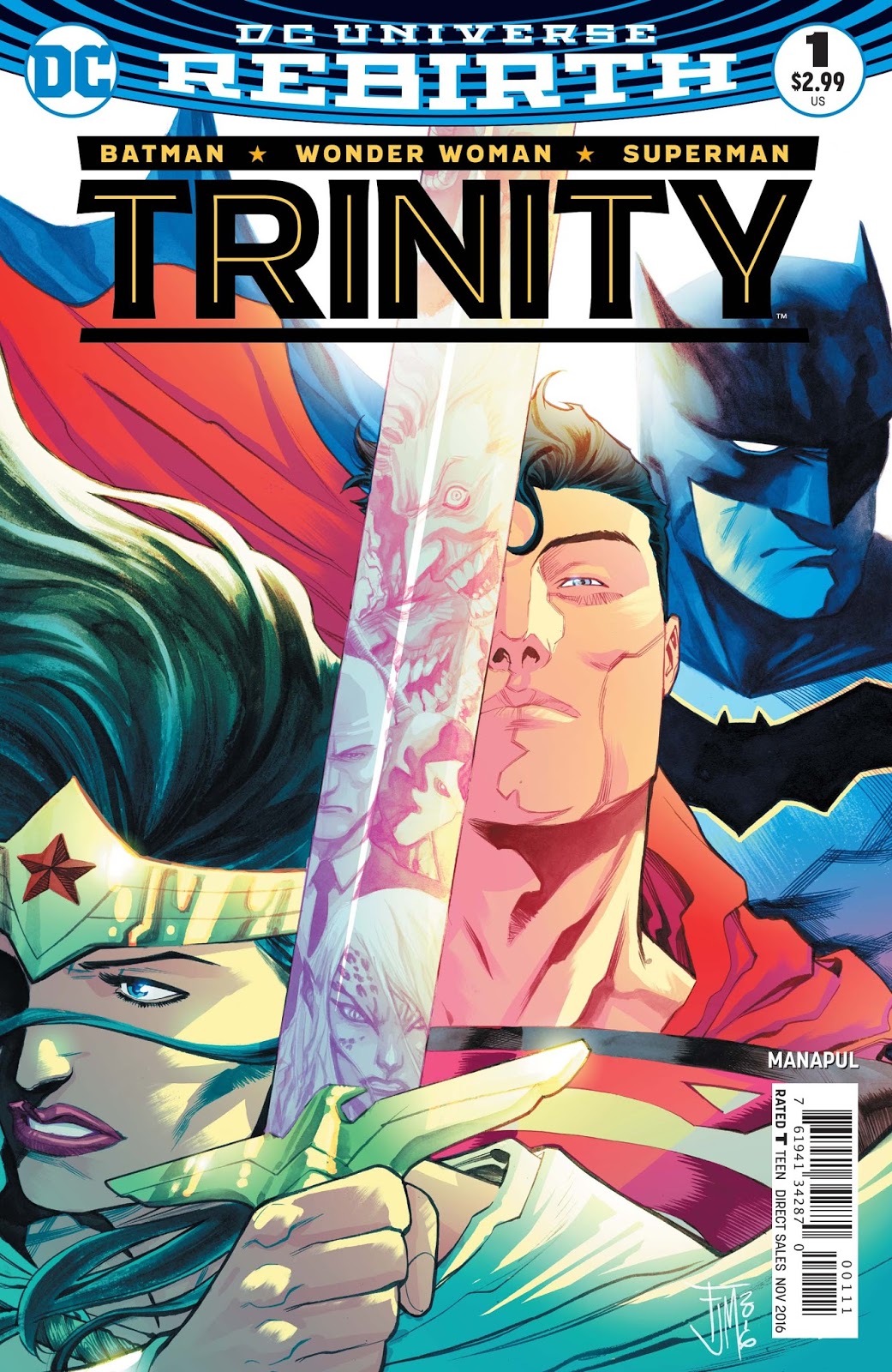 Weird Science DC Comics: PREVIEW: Trinity #1