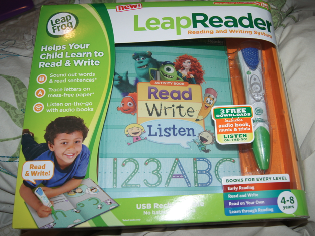 Leapfrog LeapReader - Three B's Blog