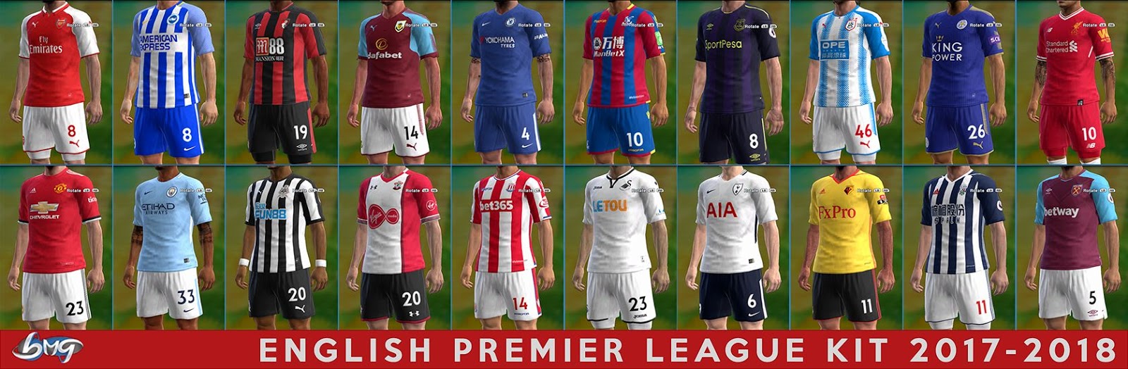pes-modif: PES 2013 EPL Kitpack V.2 by BMG Kitmaker
