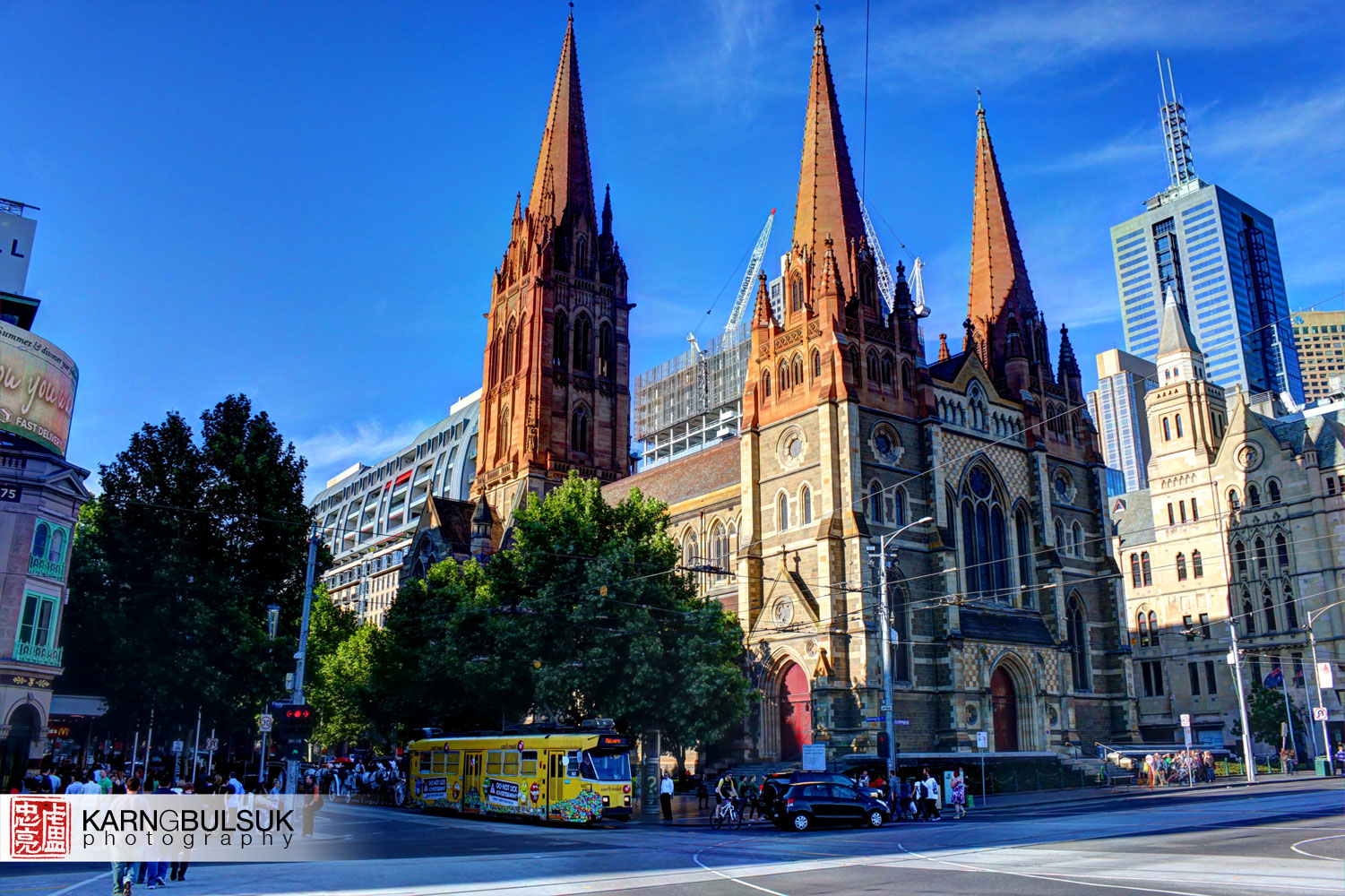 St Paul's Cathedral in Melbourne | K Bulsuk: Full Speed Ahead