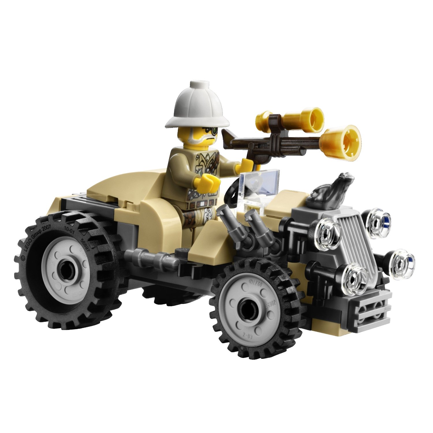 Lego Monster Fighters - The Werewolf