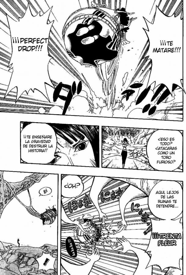 One Piece Manga Capitulo 265. Robin Vs Yama ~ ParaisoGrandLine
