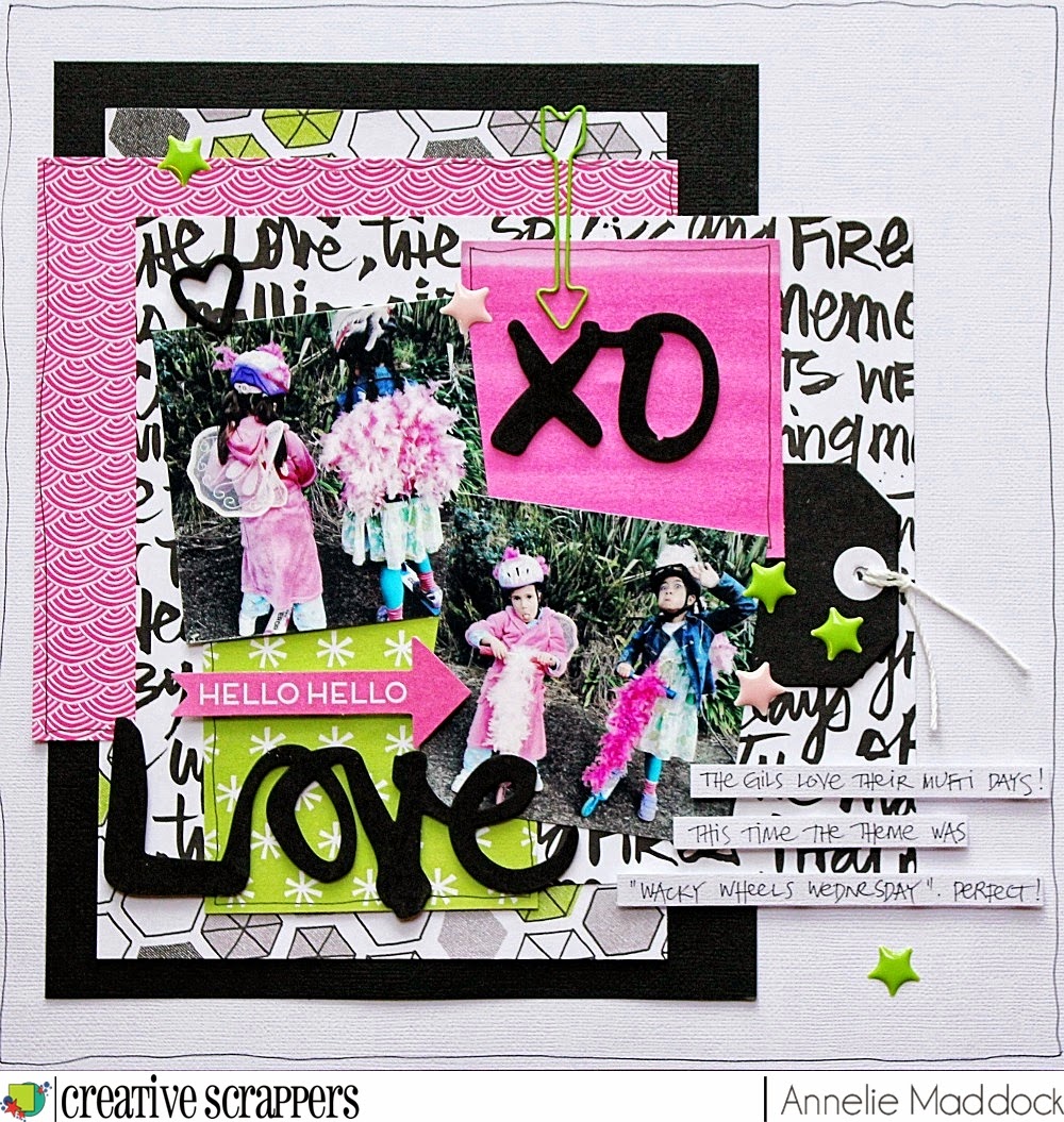 CS Sketch 278 | Reveal | Creative Scrappers | Bloglovin’