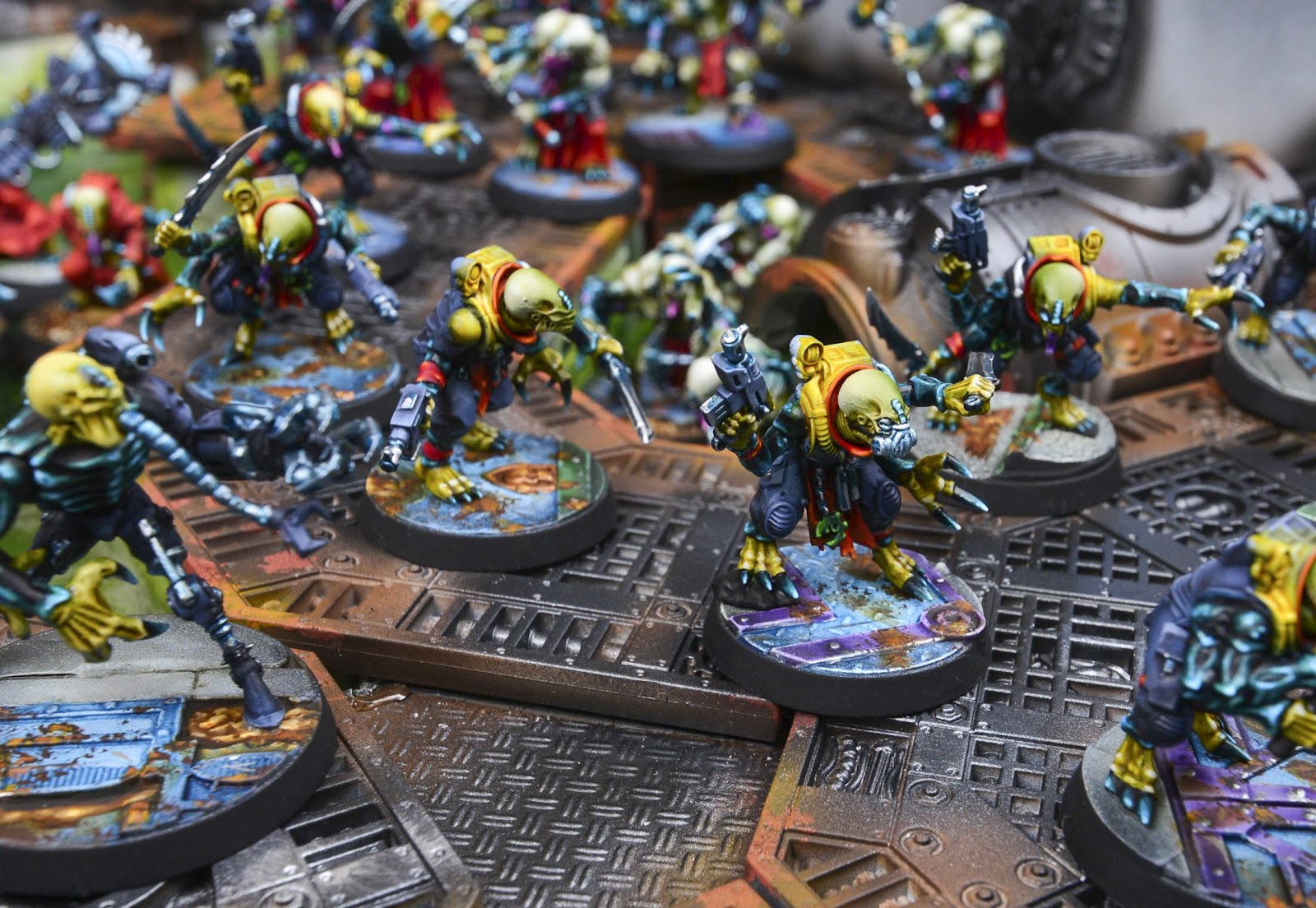 Modern Synthesist: Omega Strain Genestealer Cult Wins Best Army at ...