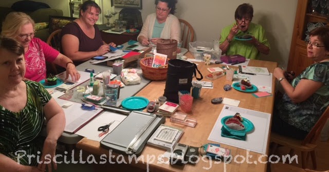Priscilla's Papercrafts: Team Get-Together