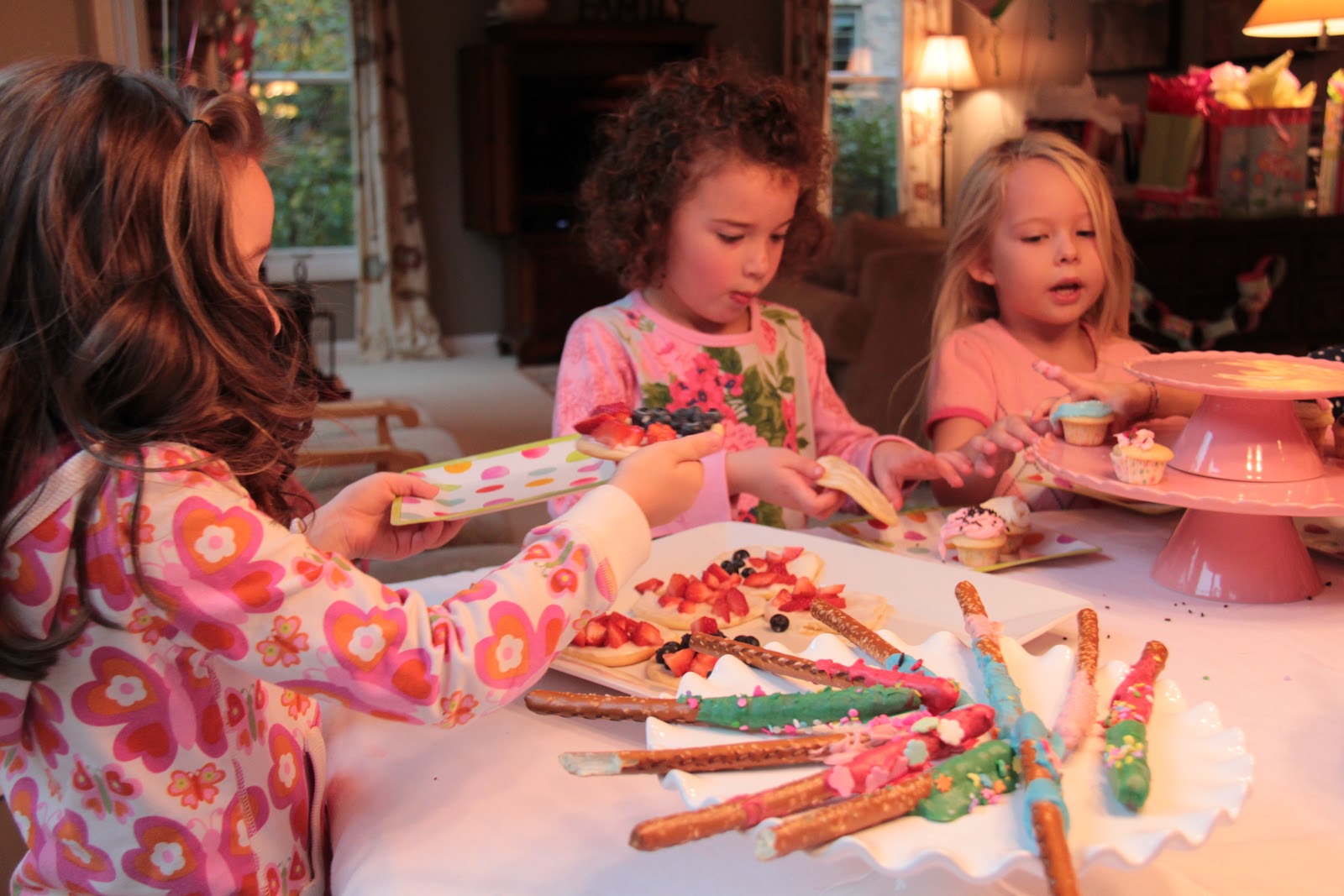 The Walker Home: Halle's American Girl Baking Party