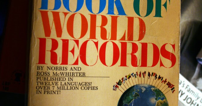 Encyclopedia of Trivia: Guinness Book of World Records