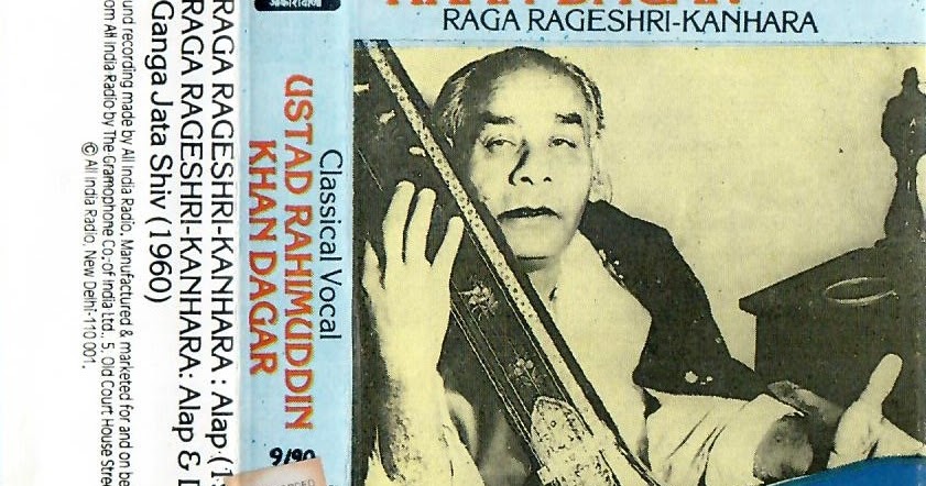 Oriental Traditional Music from LPs & Cassettes: Rahimuddin Khan Dagar ...