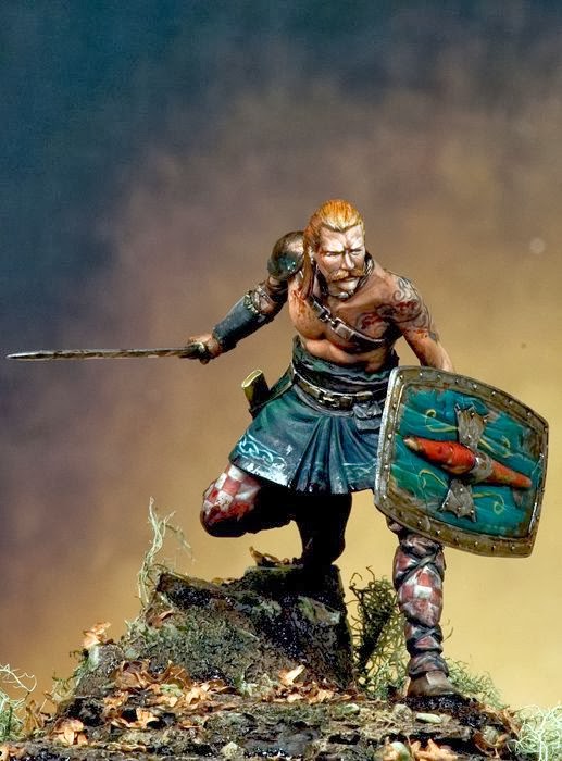 Armor Up (Gallic Gladiator)