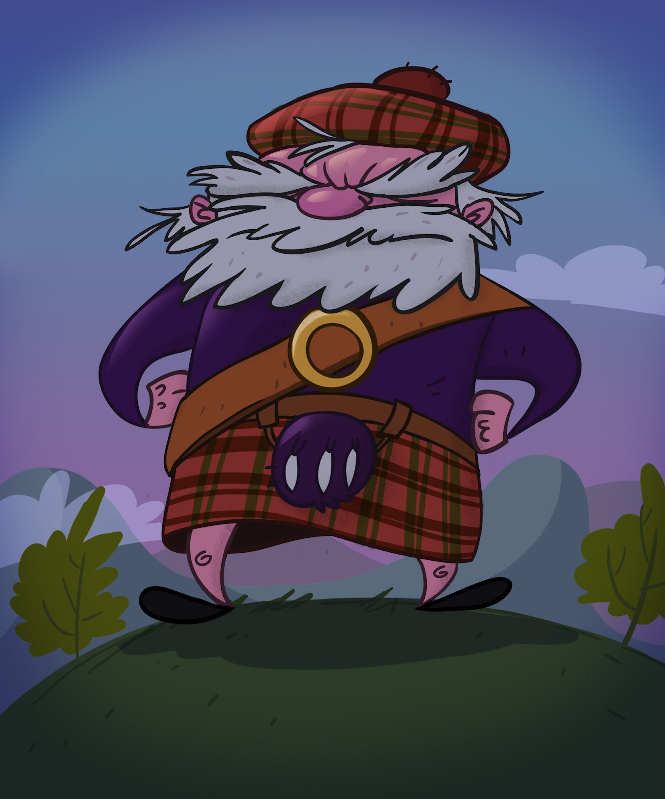 Rene Pfitzner Folio: ILLUSTRATION