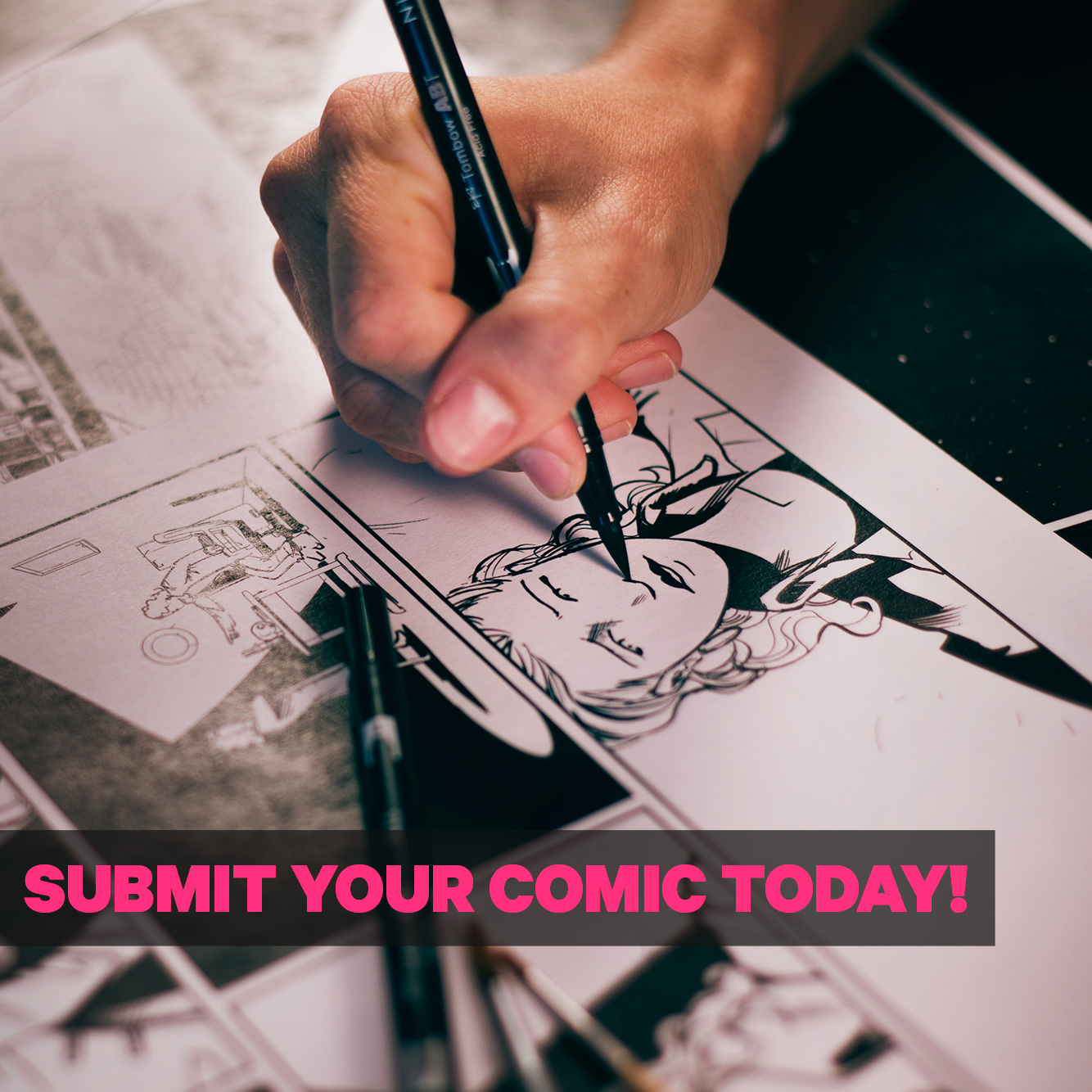 Ghost City Comics Competition Interview: Submissions are open! - Comic ...