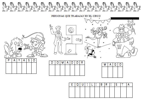 La magia de mirar: PROYECTO DEL CIRCO