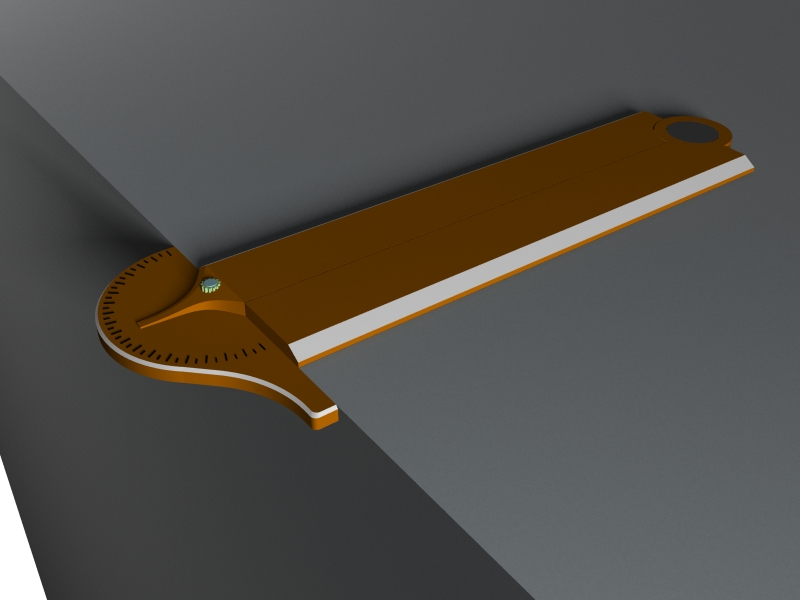 Reza Sazesh's Blog: Hand tool redesign concepts - Foldable T-square