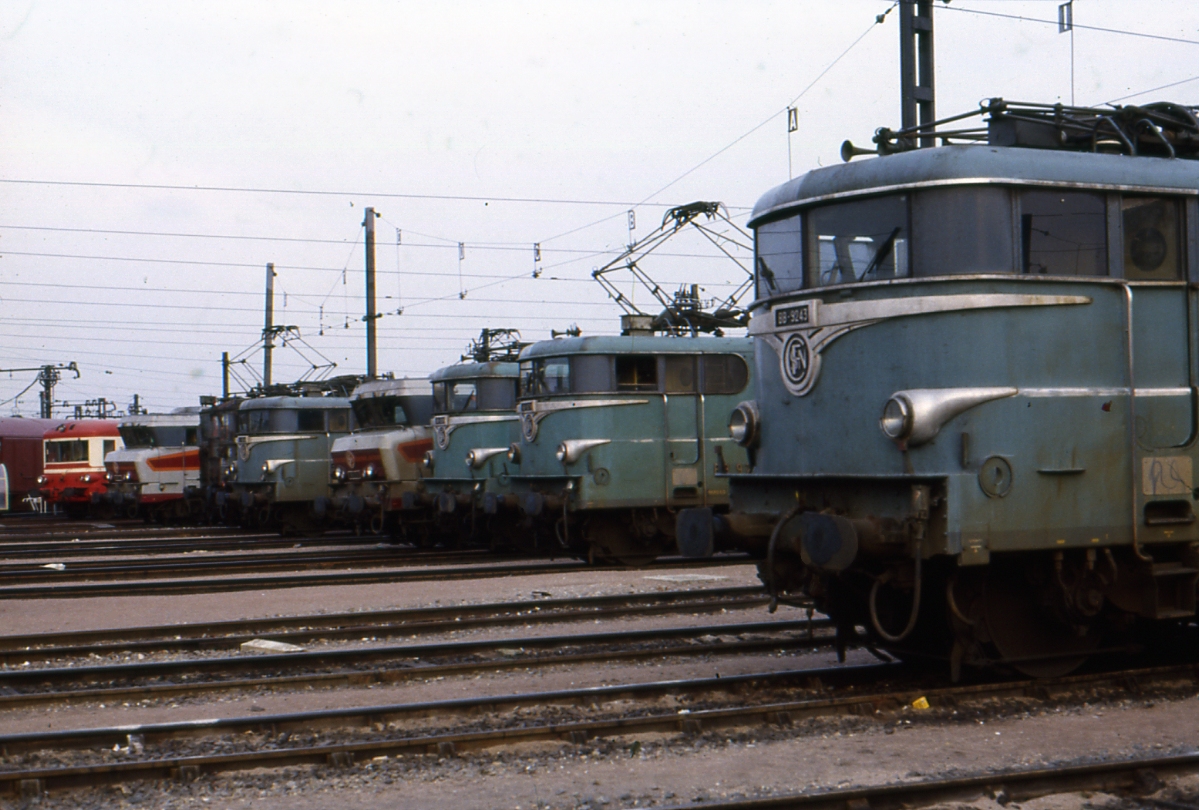 LA PASSION DU TRAIN: 2D2 5500