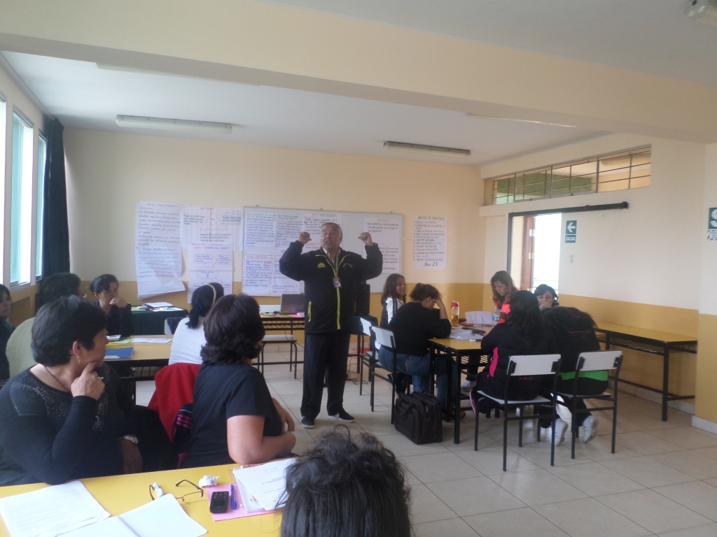 ALCIDES TORRES PAREDES: julio 2016