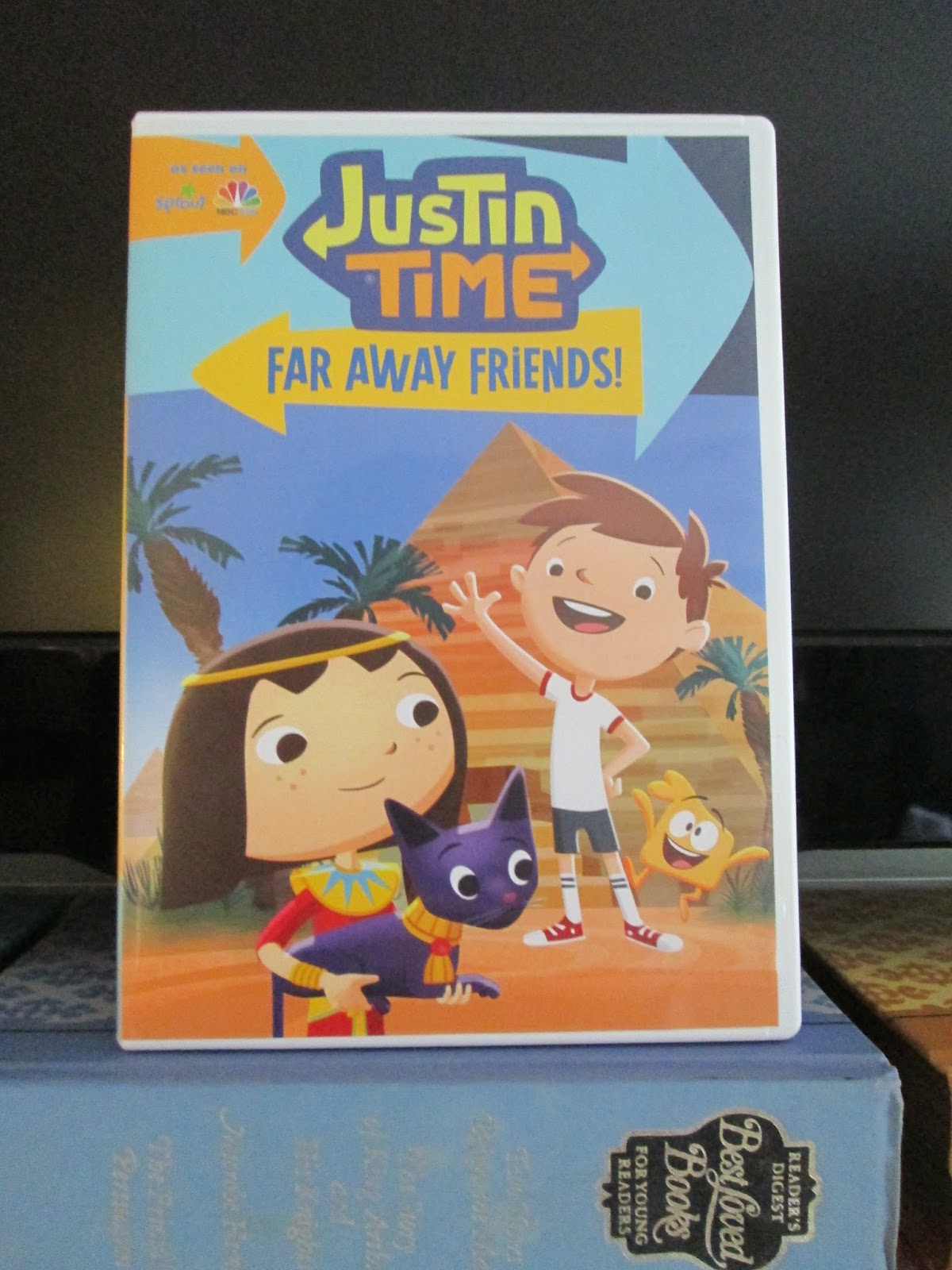 Get Your Copy of "JustinTime" Now on DVD! - Outnumbered 3 to 1