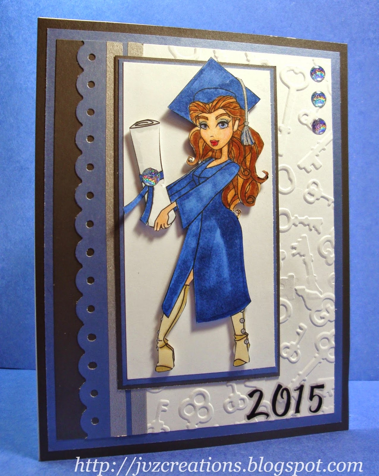 Created Just 4 U: Happy Graduation 2015