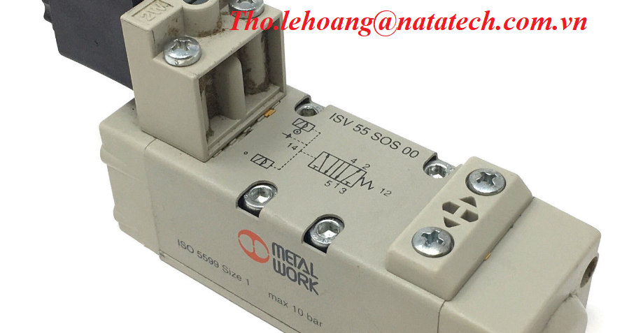 Van điện từ Metal Work 7051021100 - ISV 55 SOS 00