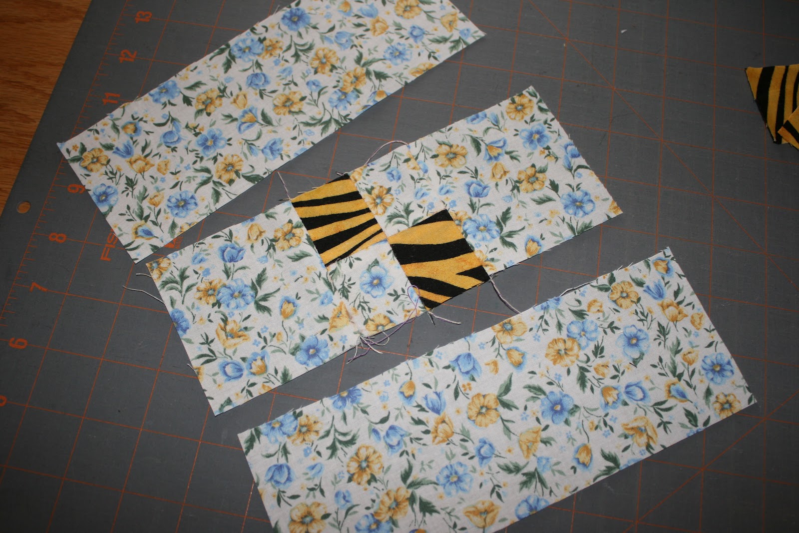 Buzzing and Bumbling: A Honey of a Preemie Quilt Tutorial