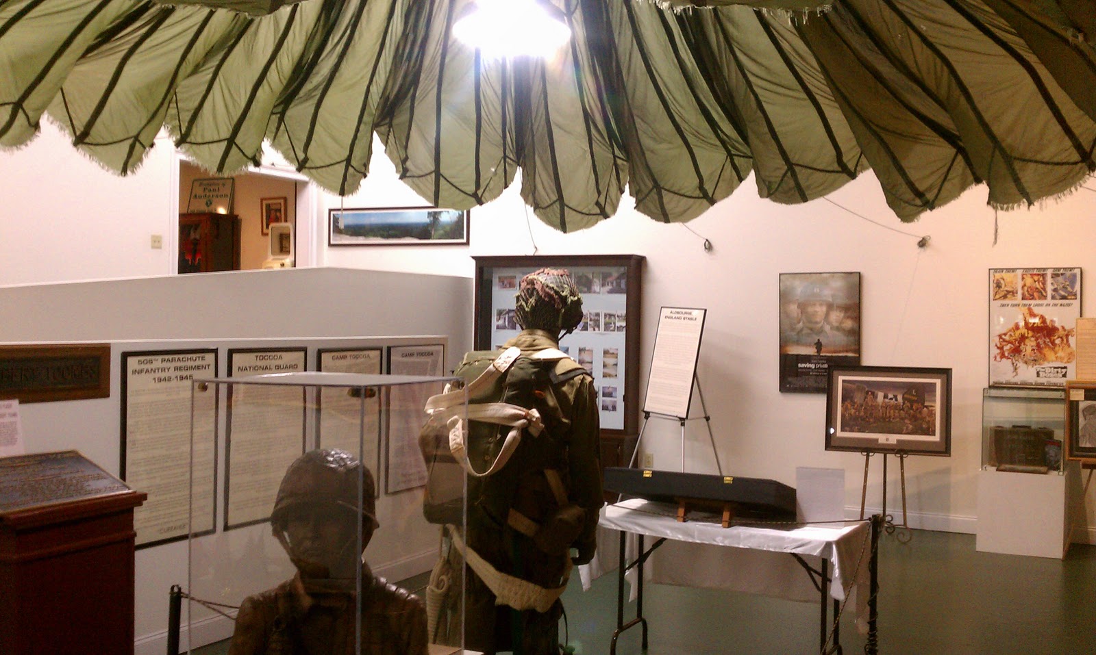 K4GTM: Currahee Military Museum in Toccoa, GA