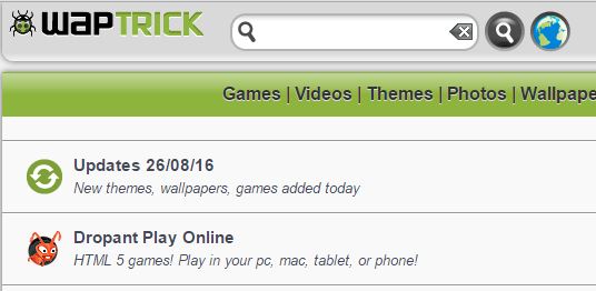 Eminence Spot: www.Waphan.com- Download Games, Music, Videos, Apps ...