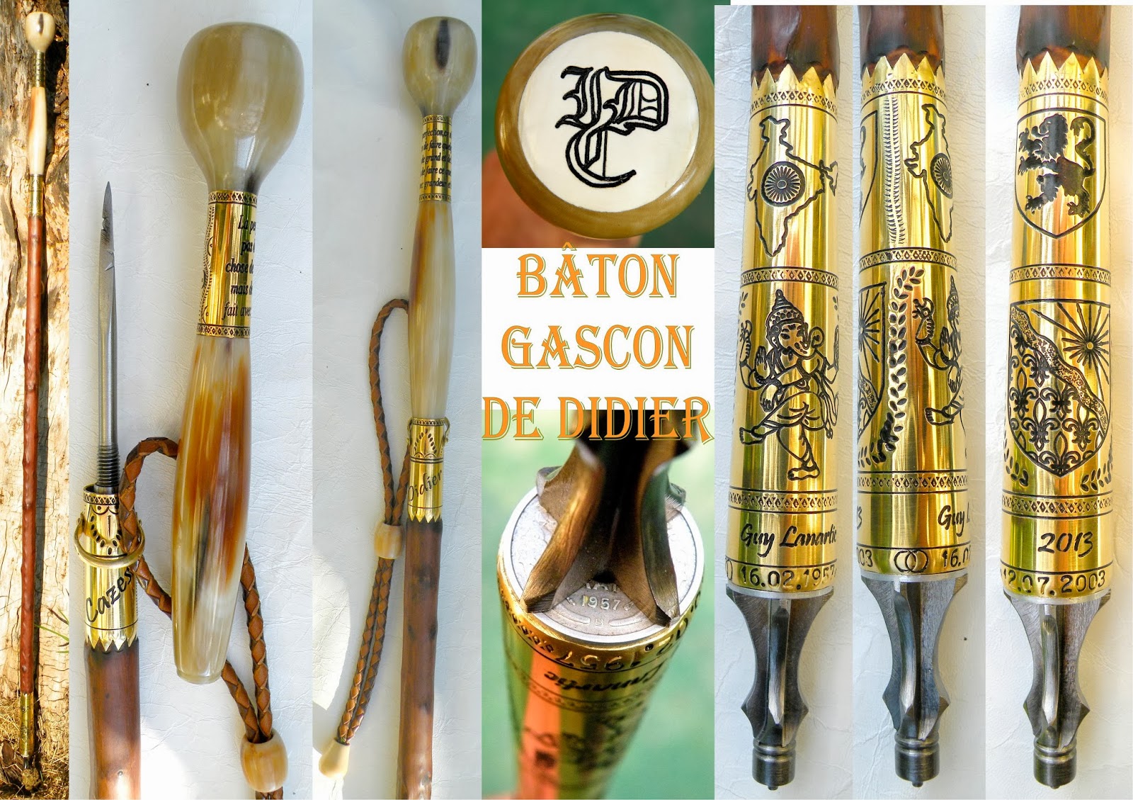 Bâton Gascon Guy Lanartic