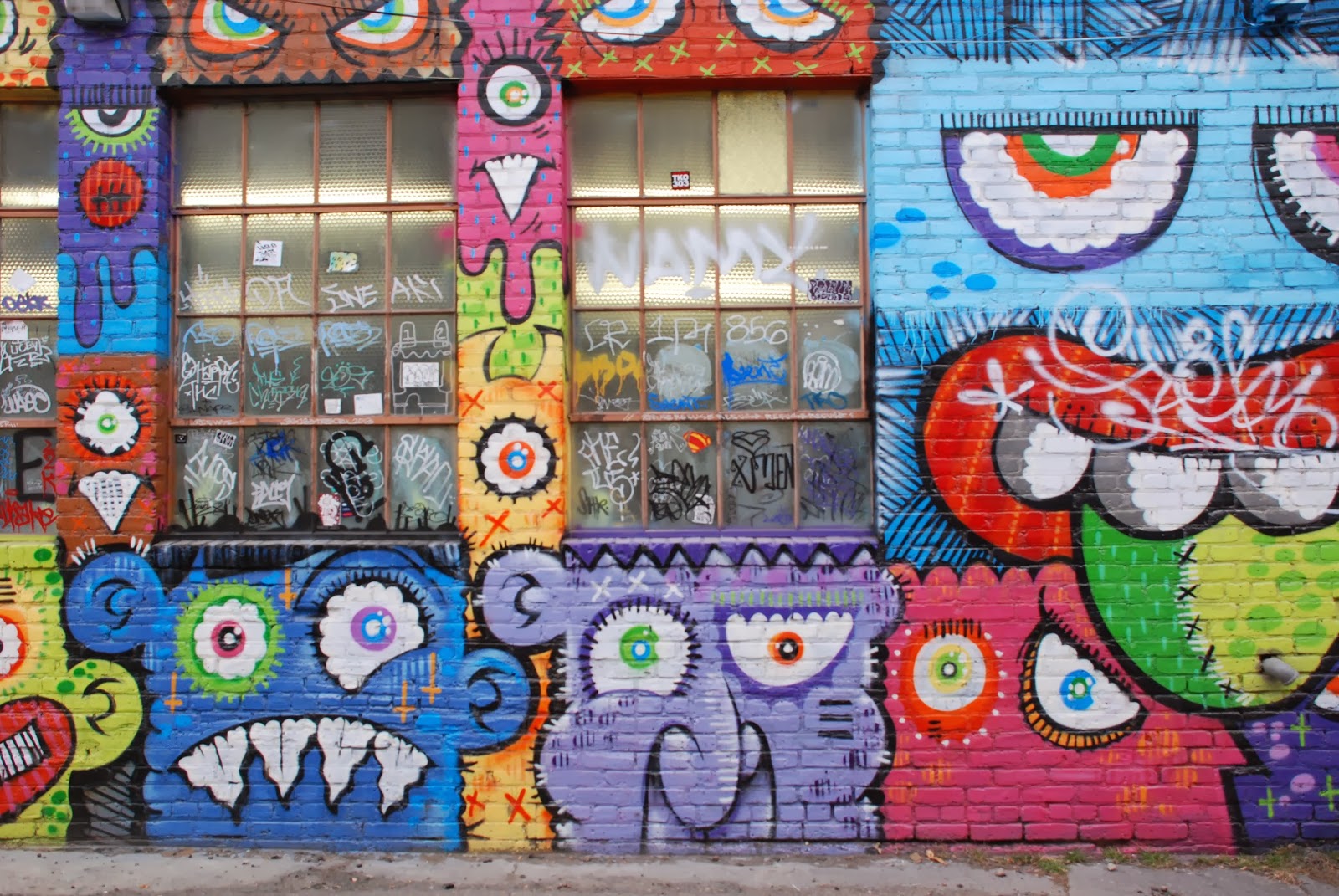 RiNo Larimer Street Art - Denver Graffiti Murals (Part 2/2) | Rabbit ...