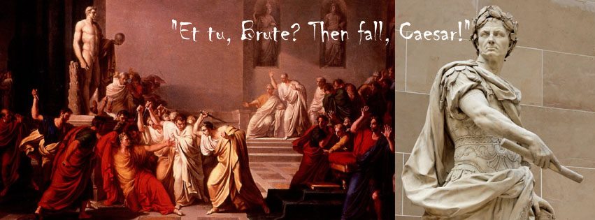 Arin Paul: Gaius Julius Caesar (July 100 BC – 15 March 44 BC)