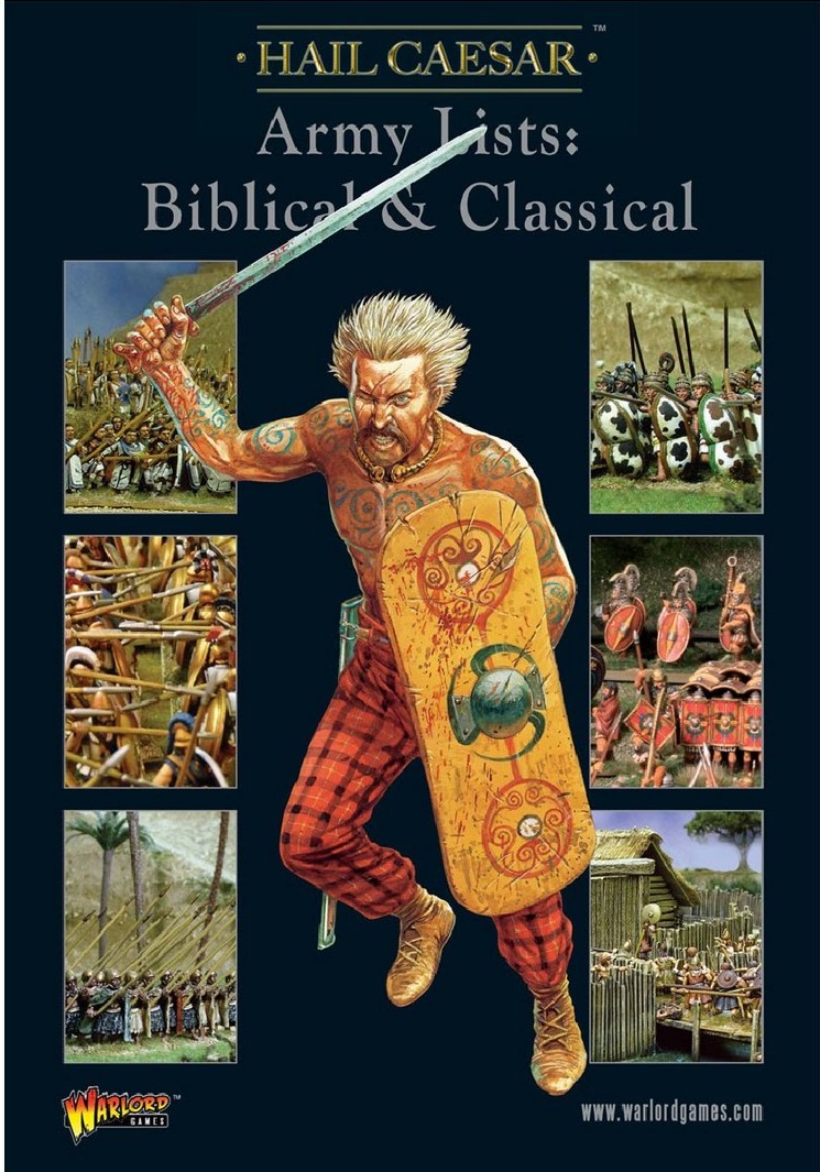 Scott's War-gaming: Hail Caesar Army Lists - Biblical and Classical
