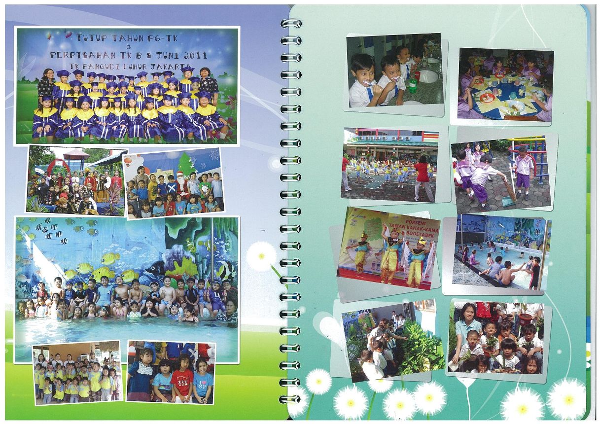 Keluarga Kecapi dan Kisahnya: Yearbook TK Nadhisa, 2011