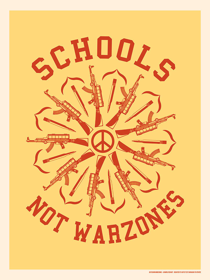 Downloadable Posters For March for our Lives Protest