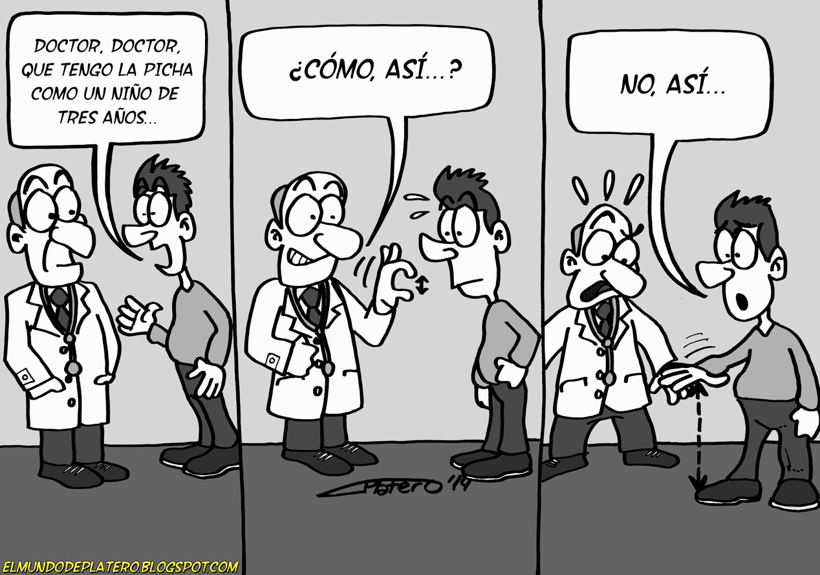 Platero: Caricaturas, Cómics e Ilustraciones: CHISTE RÁPIDO