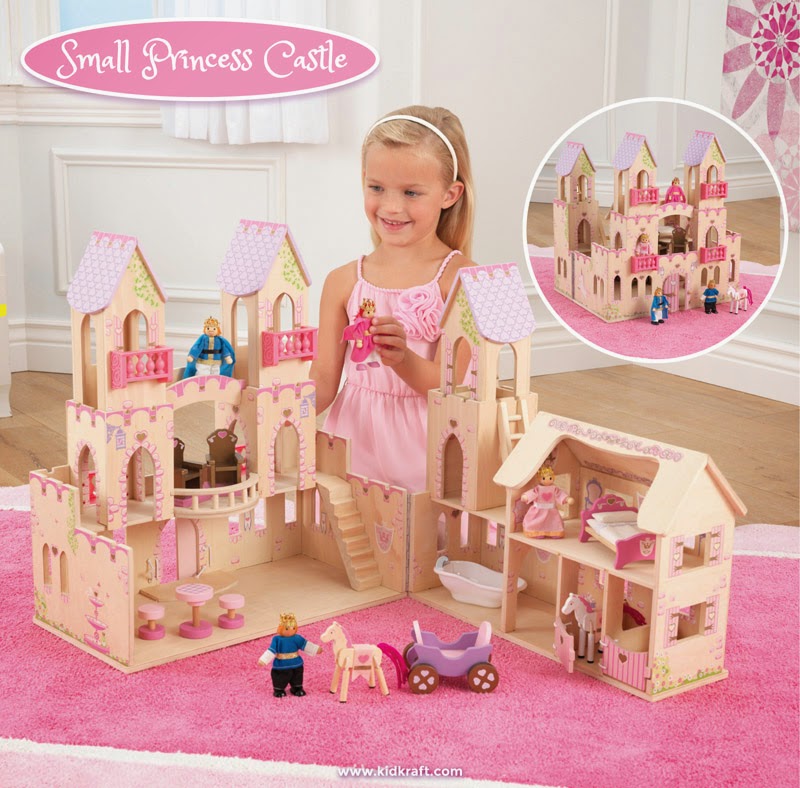KidKraft Toys & Furniture: COMING SOON! Small Princess Castle