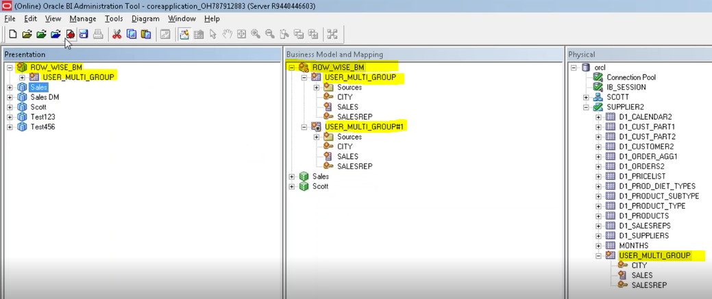 OBIEE: Row-wise initialization: Variables Extension OBIEE: Row-wise initialization: Variables Extension