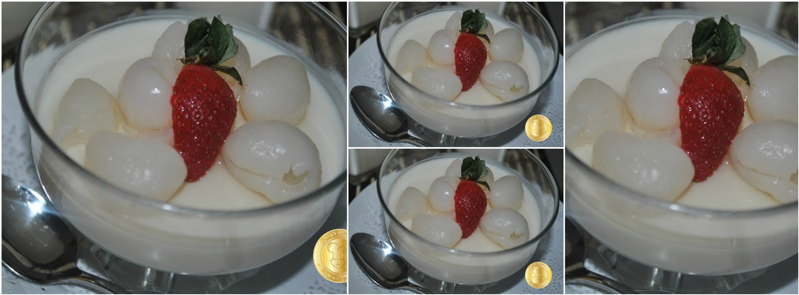 Soya Beancurd Longan Pudding by Paty's Kitchen