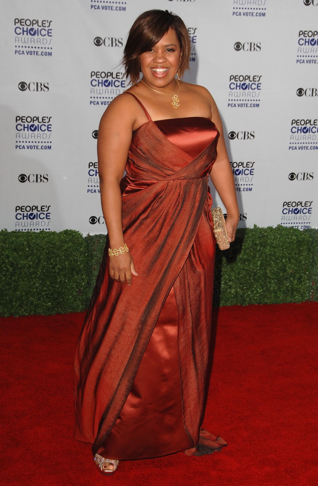 Chandra Wilson HQ Photos at 35th Annual People's Choice Awards Arrivals