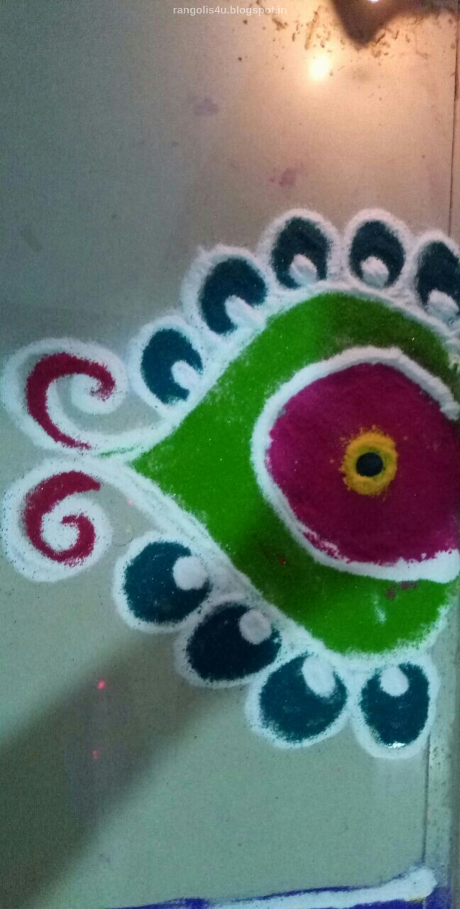 Beautiful Rangoli Designs: Rangolis 4 Vat Purnima Vrat