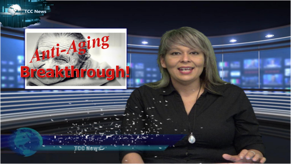 TCC News - Anti-Aging Breakthrough! ~ The Crypto Crew